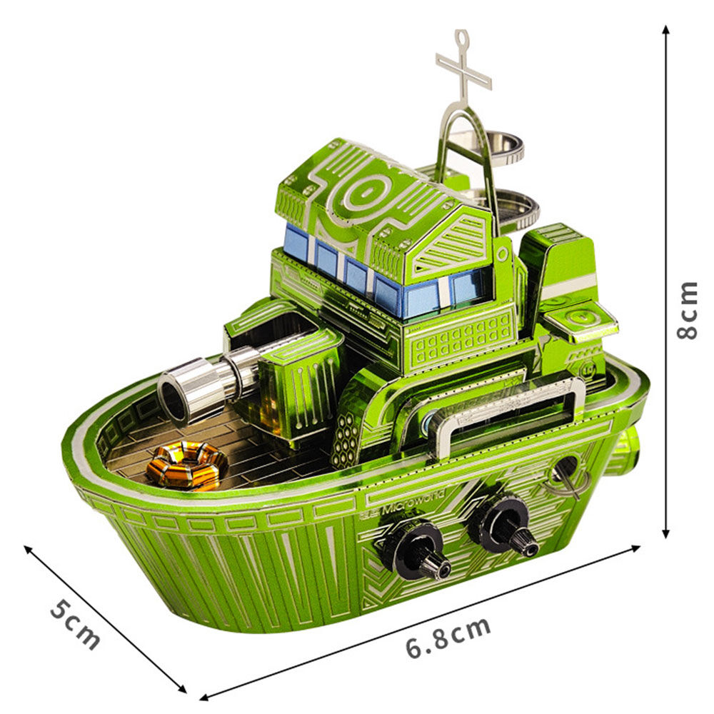 Science Educational Toy Metal Assembly 3d Metal Puzzles & Blocks $12.9 ...