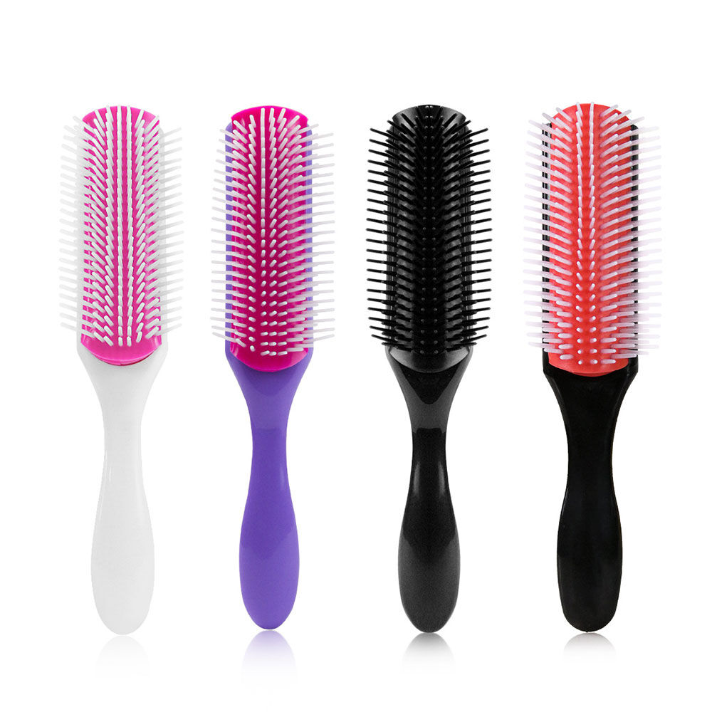 Nine-row Wig Brushes Hair Brushes Comb For Women - Buy China Wholesale ...