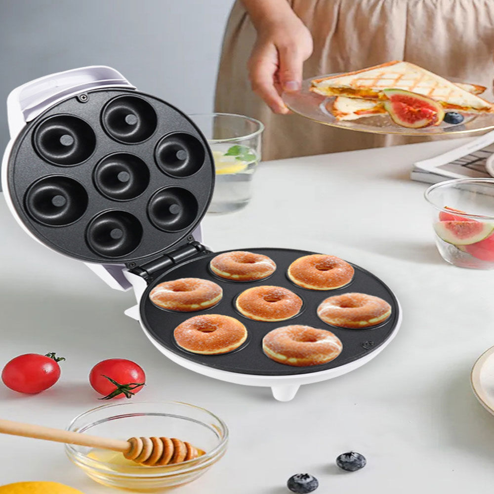 Electric Portable Household Donut Maker Breakfast Maker - Expore China ...