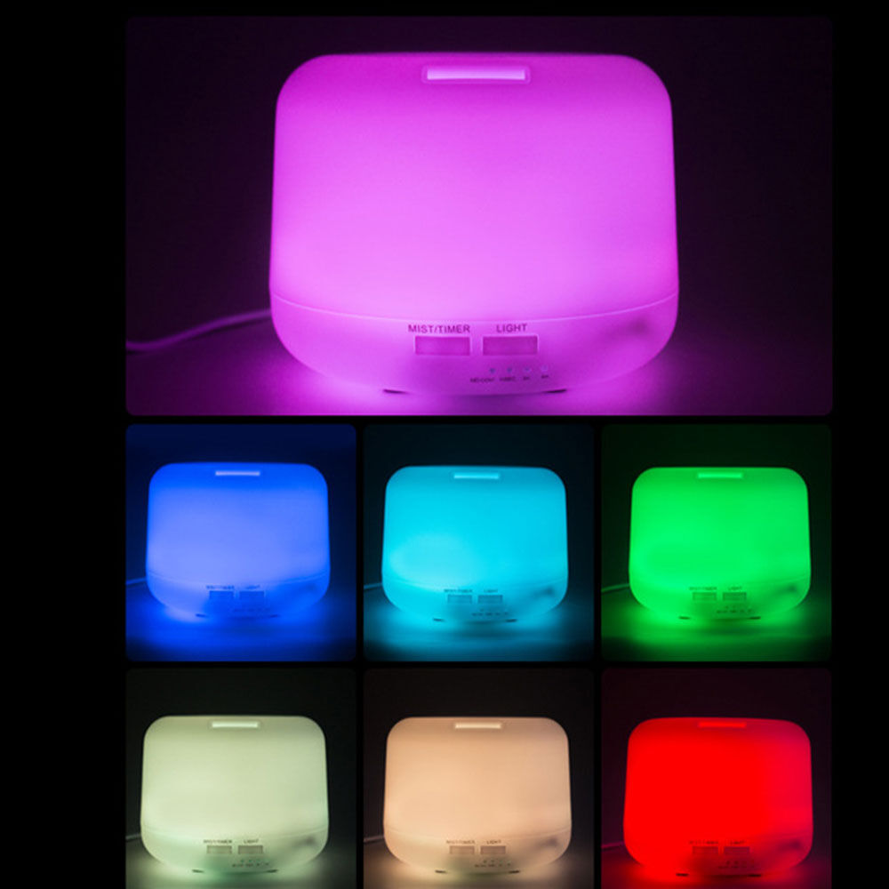 Electric Indoor Essential Fragrance Aroma Diffuser Air Humidifier ...