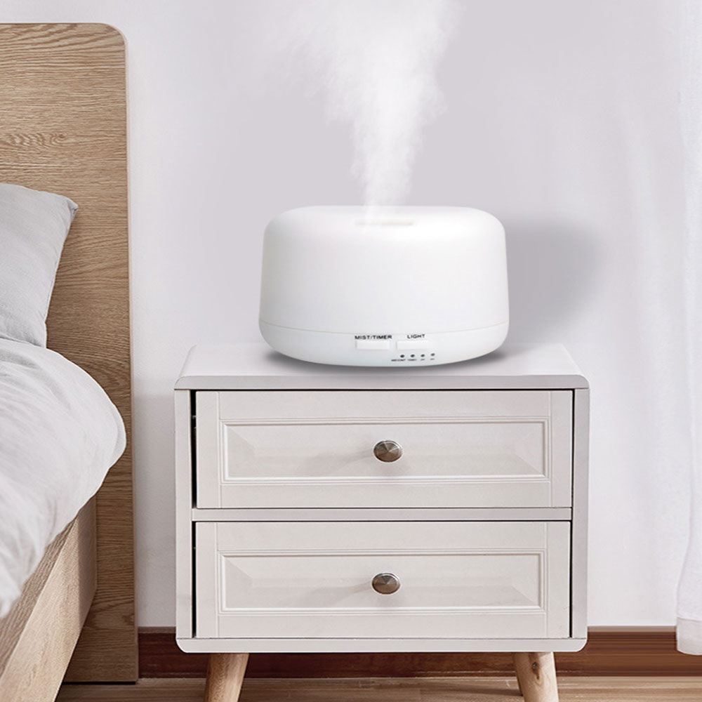 Electric Indoor Essential Fragrance Aroma Diffuser Air Humidifier ...