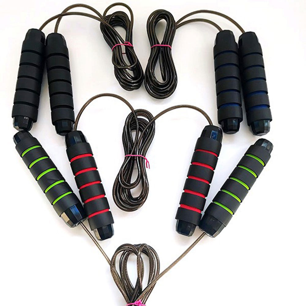 Buy Wholesale China Durable Professional Steel Wire Skipping Jump Rope ...