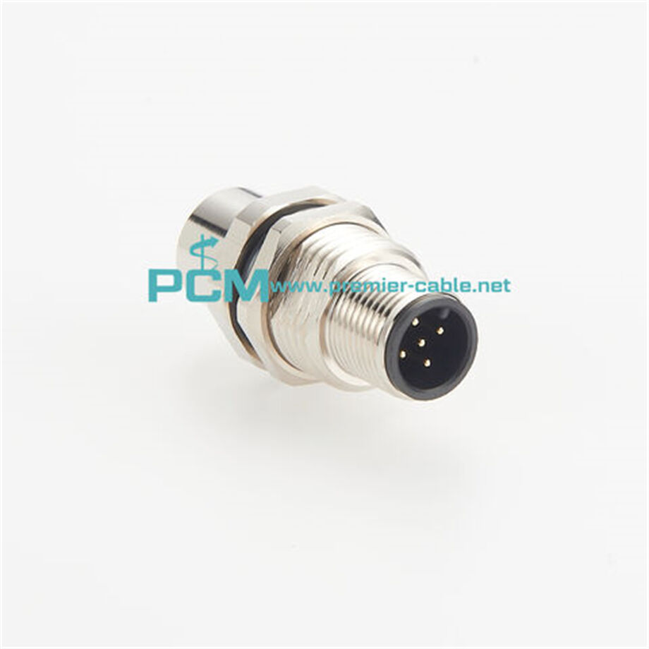 Buy Wholesale China M12 Control Cabinet Feed-through Connector For Can ...