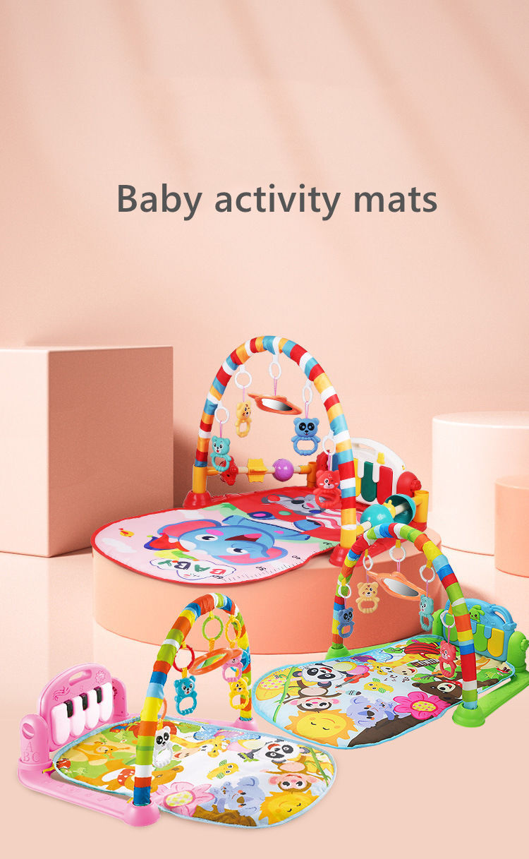 Buy Wholesale China 2024 New Certified Baby Activity Mats Baby Toy Baby ...
