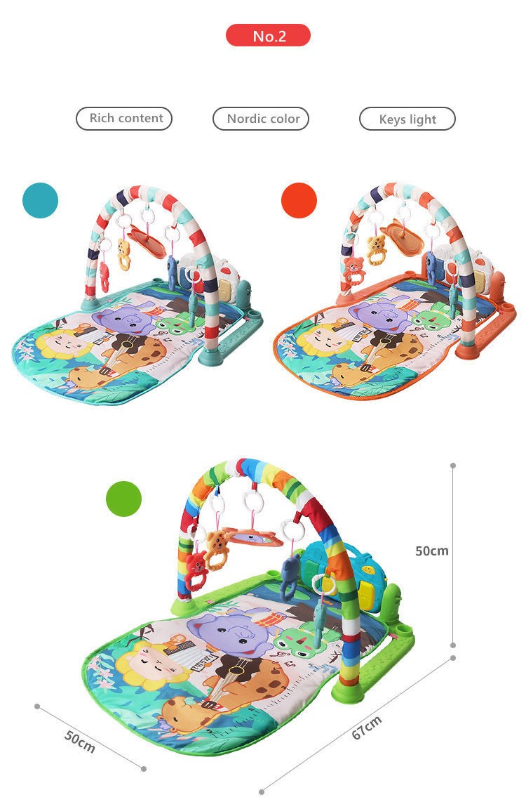 Buy Wholesale China 2024 New Certified Baby Activity Mats Baby Toy Baby ...