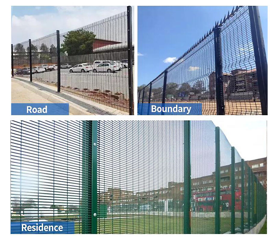 Galvanized Welded Mesh Fence/anti Climb Fence Panel, Anti Climb Wire ...