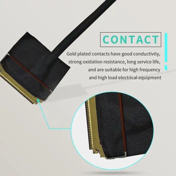 High Quality Lvds Cable Wiring Harness Cable Assembly Oem 30 Pin 41 Pin ...