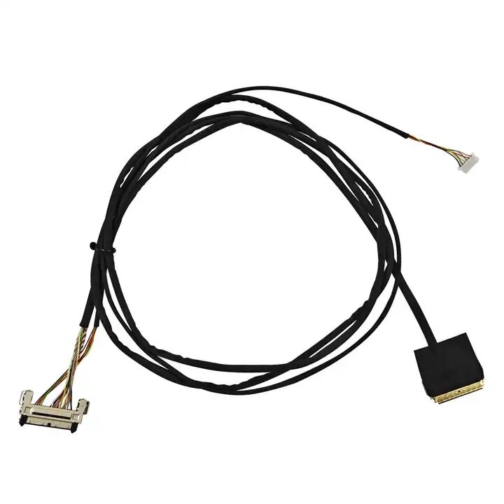 High Quality Lvds Cable Wiring Harness Cable Assembly Oem 30 Pin 41 Pin ...