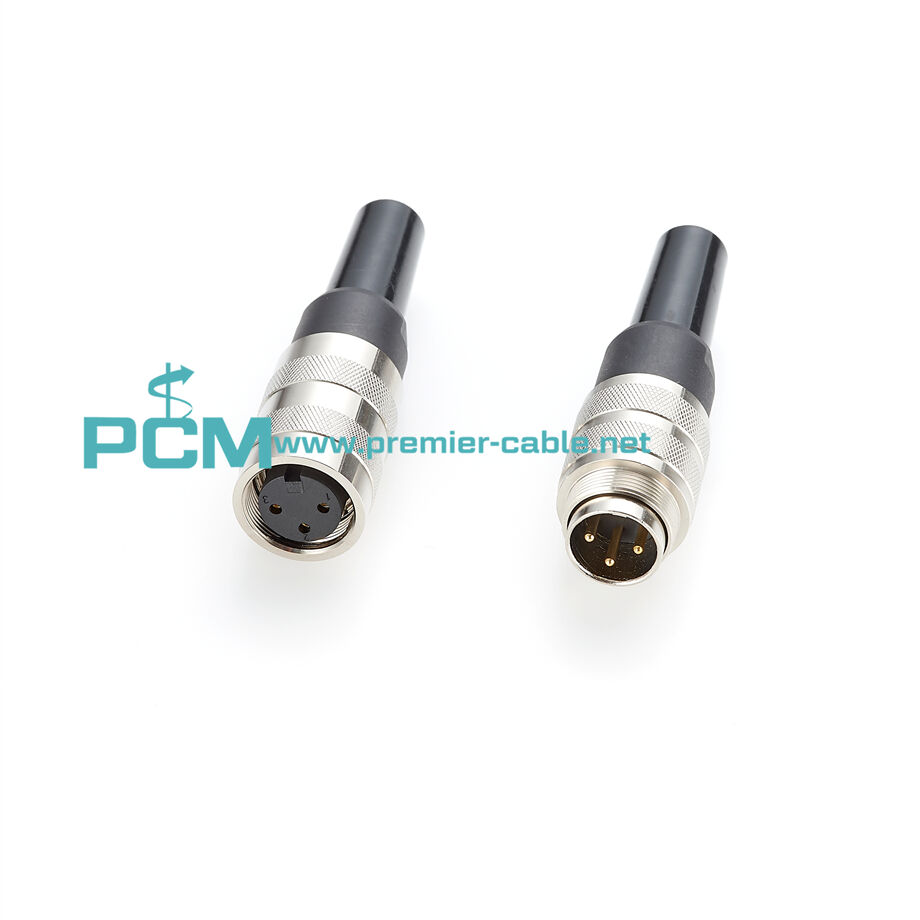 Buy Wholesale China M16 Connector 2 Pin 3 Pin Assembly Type Ip67 Rated ...
