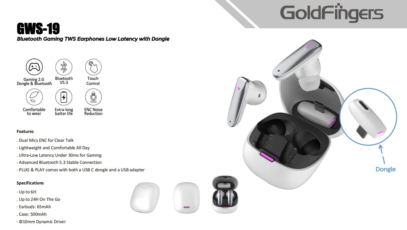 Buy Wholesale China Professional Gaming Bluetooth Tws With Ultra Low ...