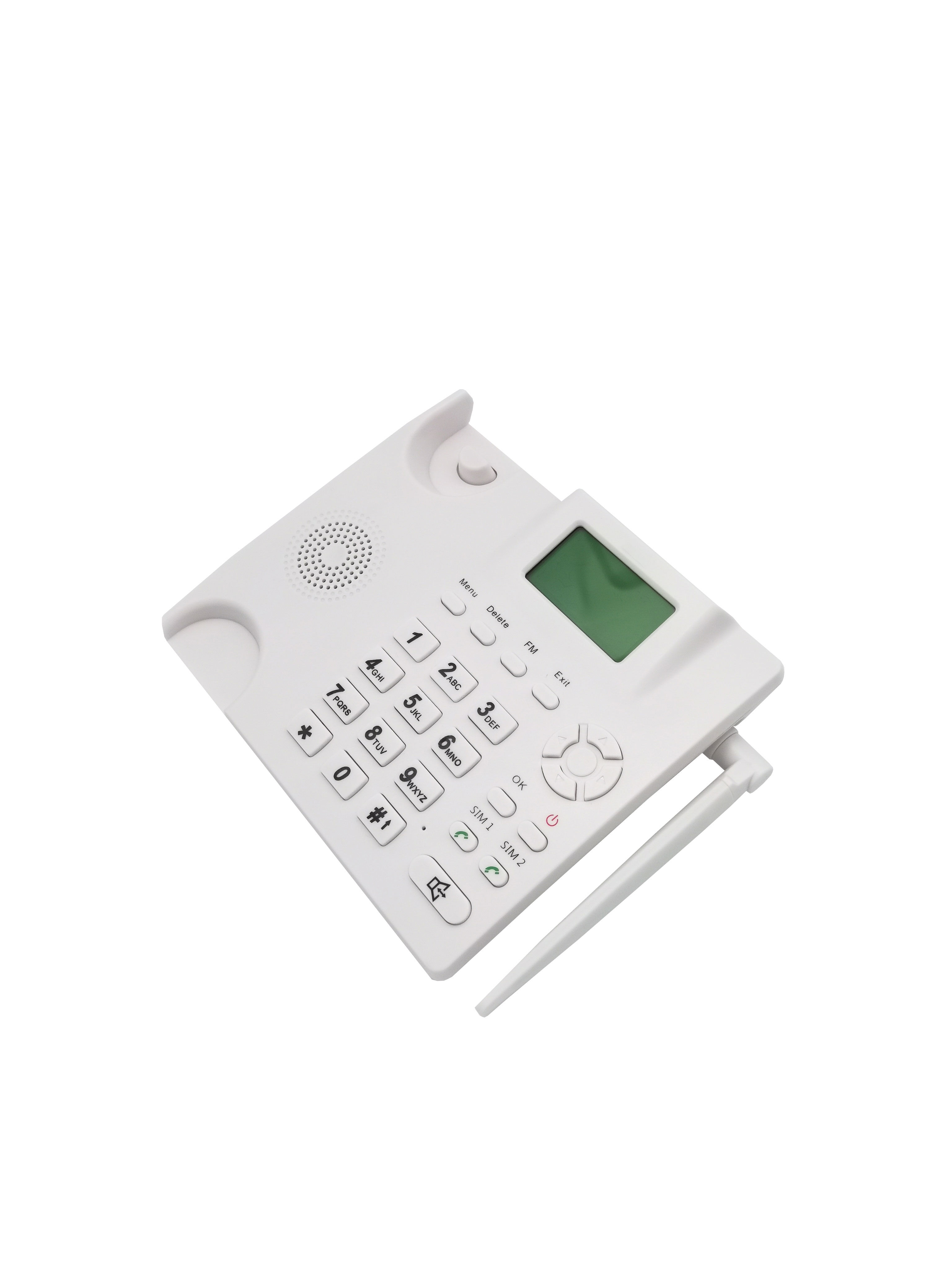 Buy Wholesale China Factory 2 Sim Card Gsm Fixed Wireless Telephone ...