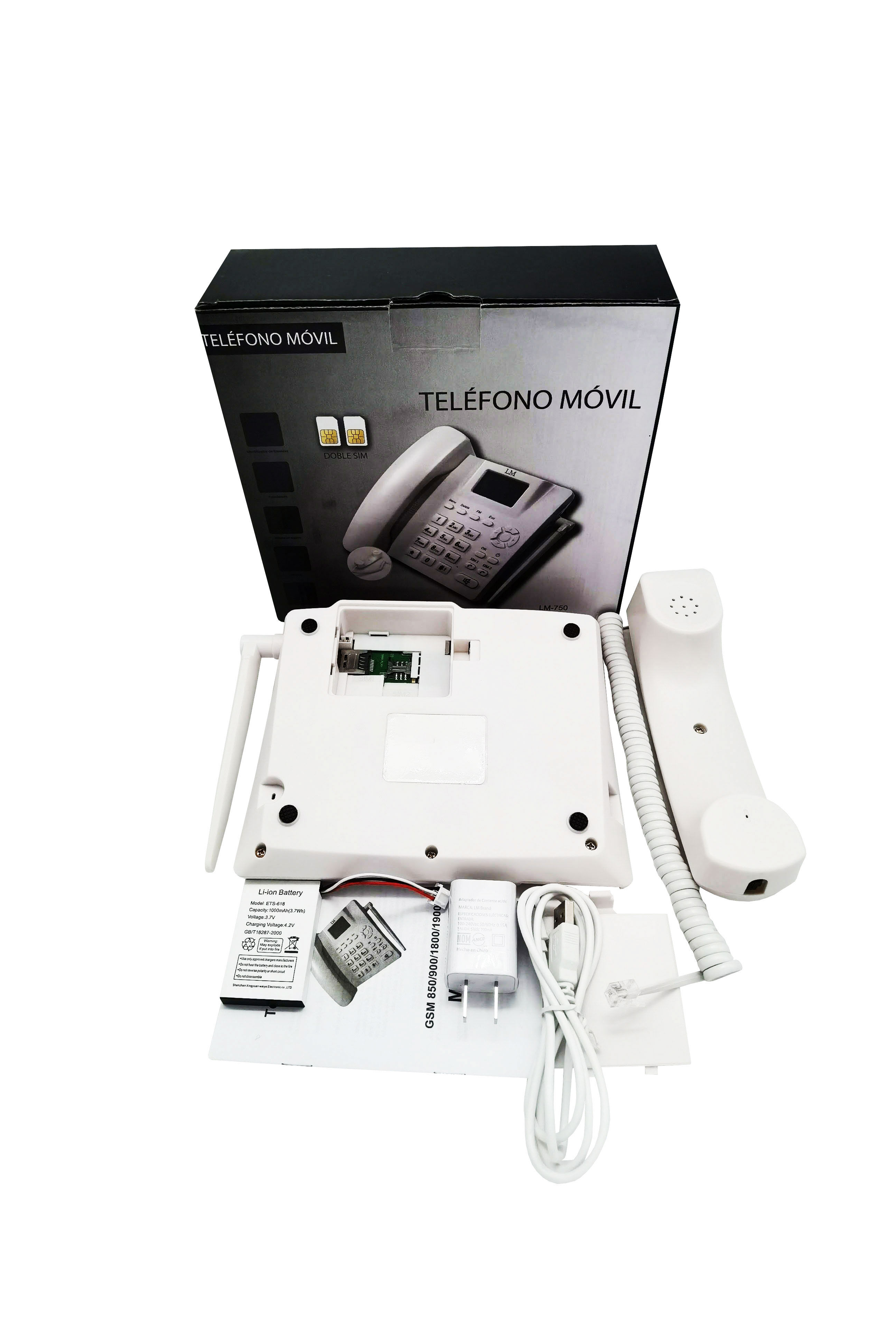 Buy Wholesale China Factory 2 Sim Card Gsm Fixed Wireless Telephone ...