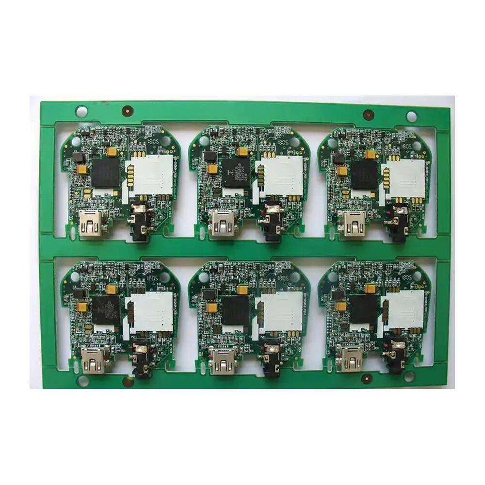 Factory Direct High Quality China Wholesale Double-sided Pcb Hasl Electronic Pcba Maker 94v0 2 ...