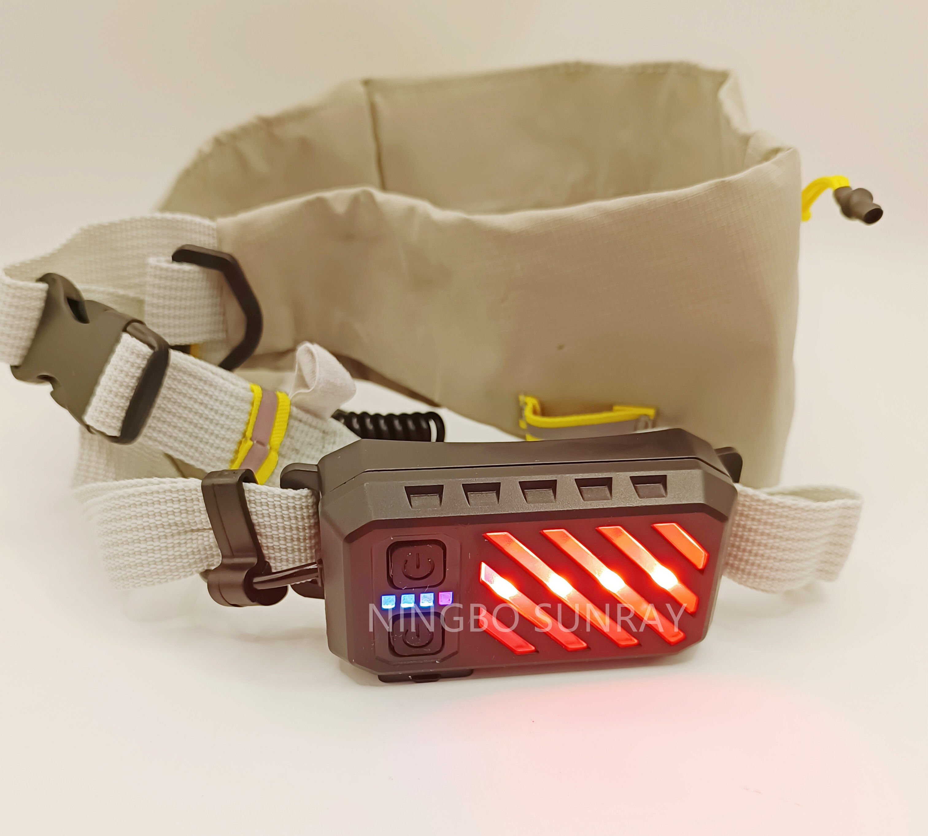 Wholesale Free Belt Waist Bag Running Light For Running Hiking Travel ...