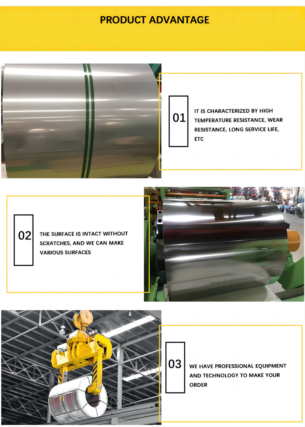 Aisi Astm Jis 403 Grade 201 304 Ss Coils Stainless Steel Coil Cold ...