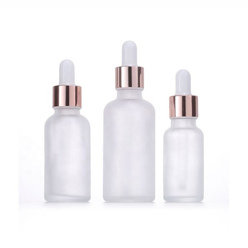Buy Wholesale China 5ml 10ml 20ml 30ml 50ml 100ml Frosted Glass ...