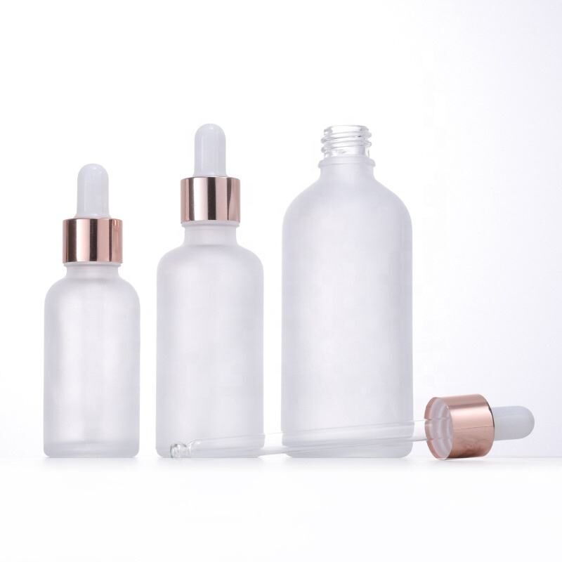 Buy Wholesale China 5ml 10ml 20ml 30ml 50ml 100ml Frosted Glass ...