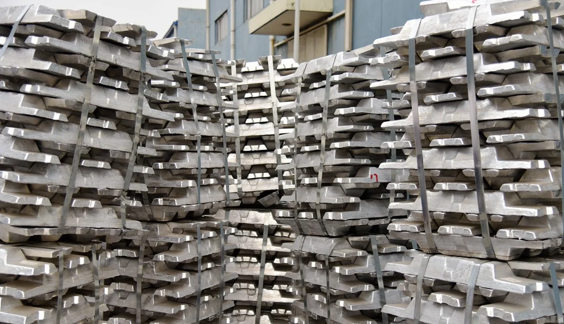 Buy Wholesale China Top Quality Raw Materials Zinc Ingot Zn99.99 Zn99 ...