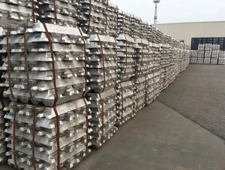 Buy Wholesale China Top Quality Raw Materials Zinc Ingot Zn99.99 Zn99 ...