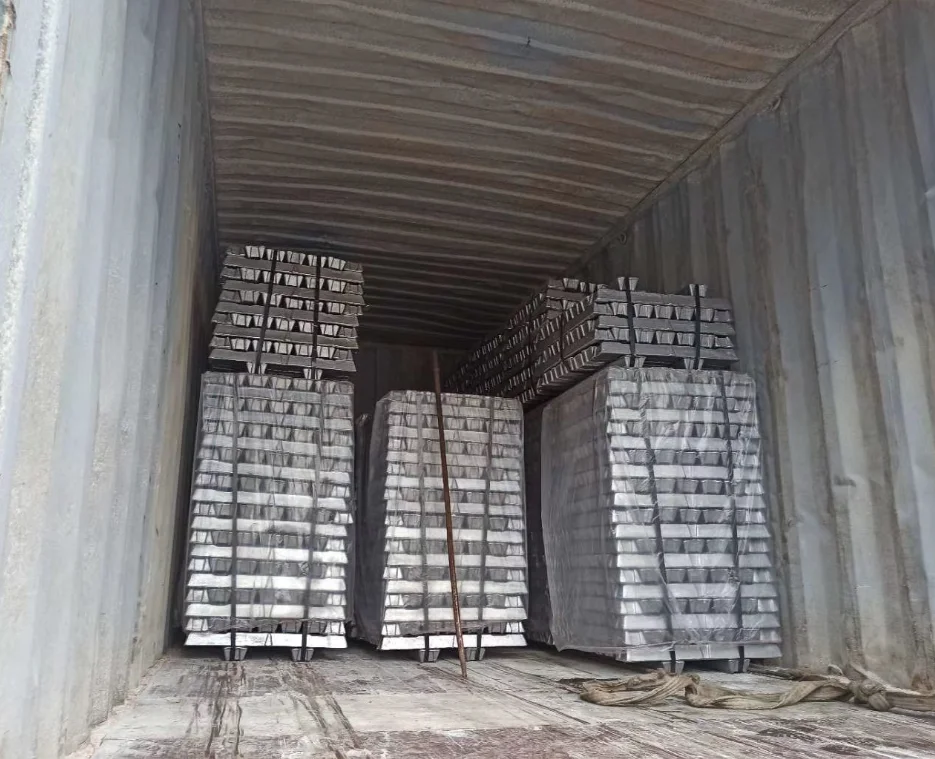 Buy Wholesale China Top Quality Raw Materials Zinc Ingot Zn99.99 Zn99 ...