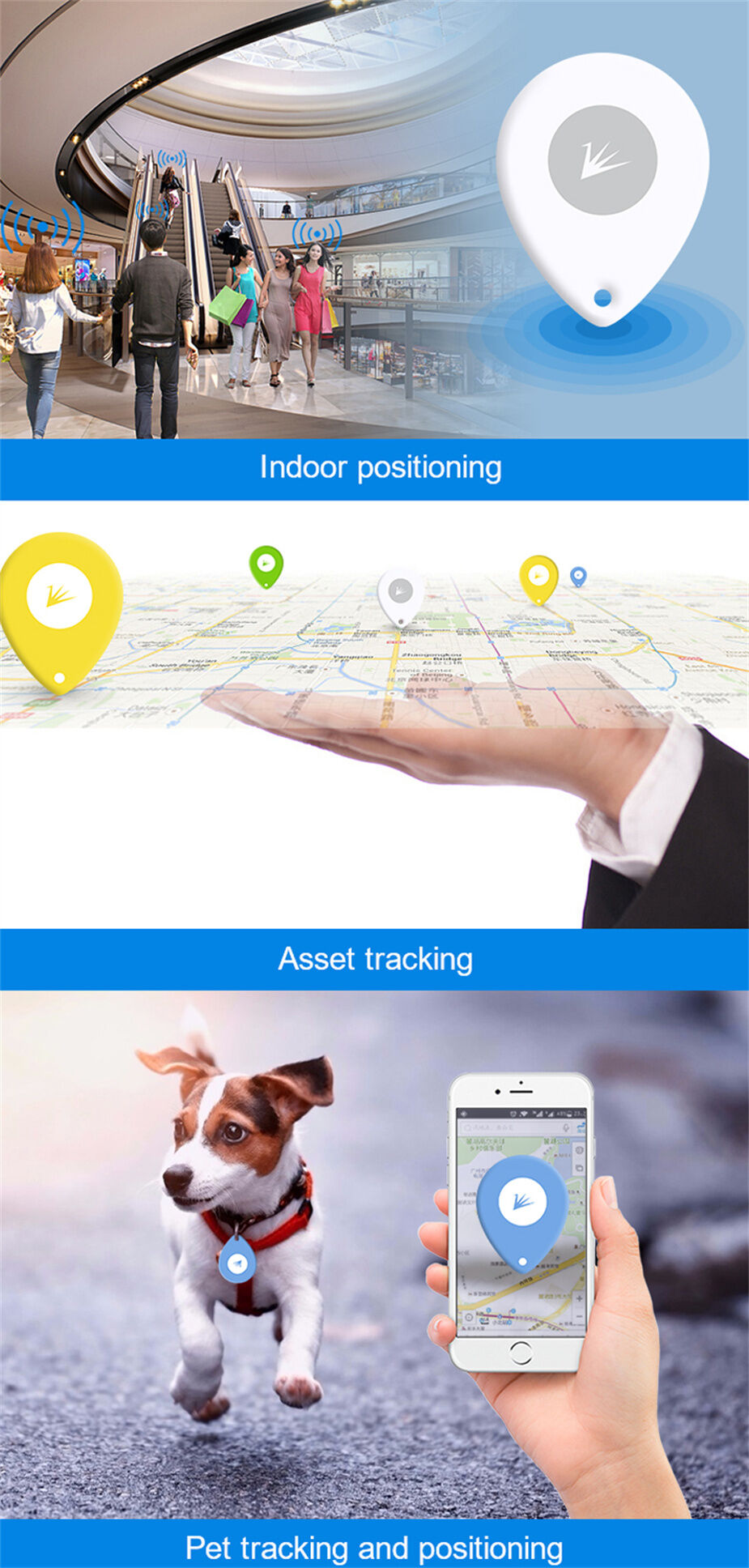 Feasycom Programmable Ble Smallest 5.2 Push Button Bluetooth Nfc Wristband Beacon Support ...