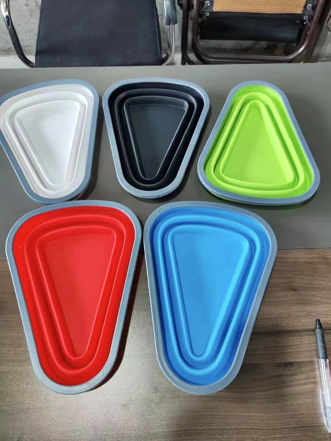 Pizza Storage Containers With Lids Adjustable Pizza Box With 5 ...