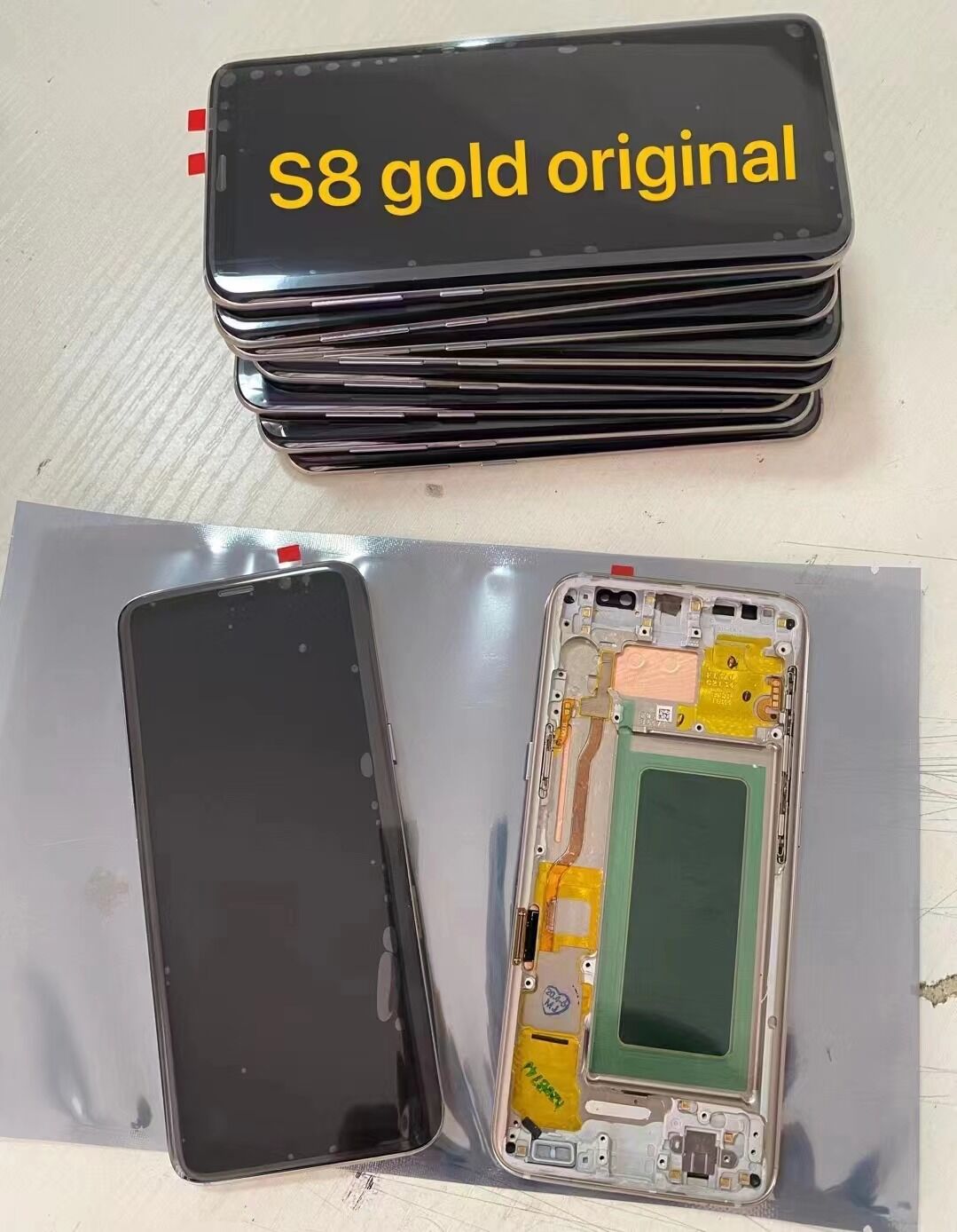 Buy Wholesale China Mobile Phone Lcd Display Screen For Samsung S21plus ...