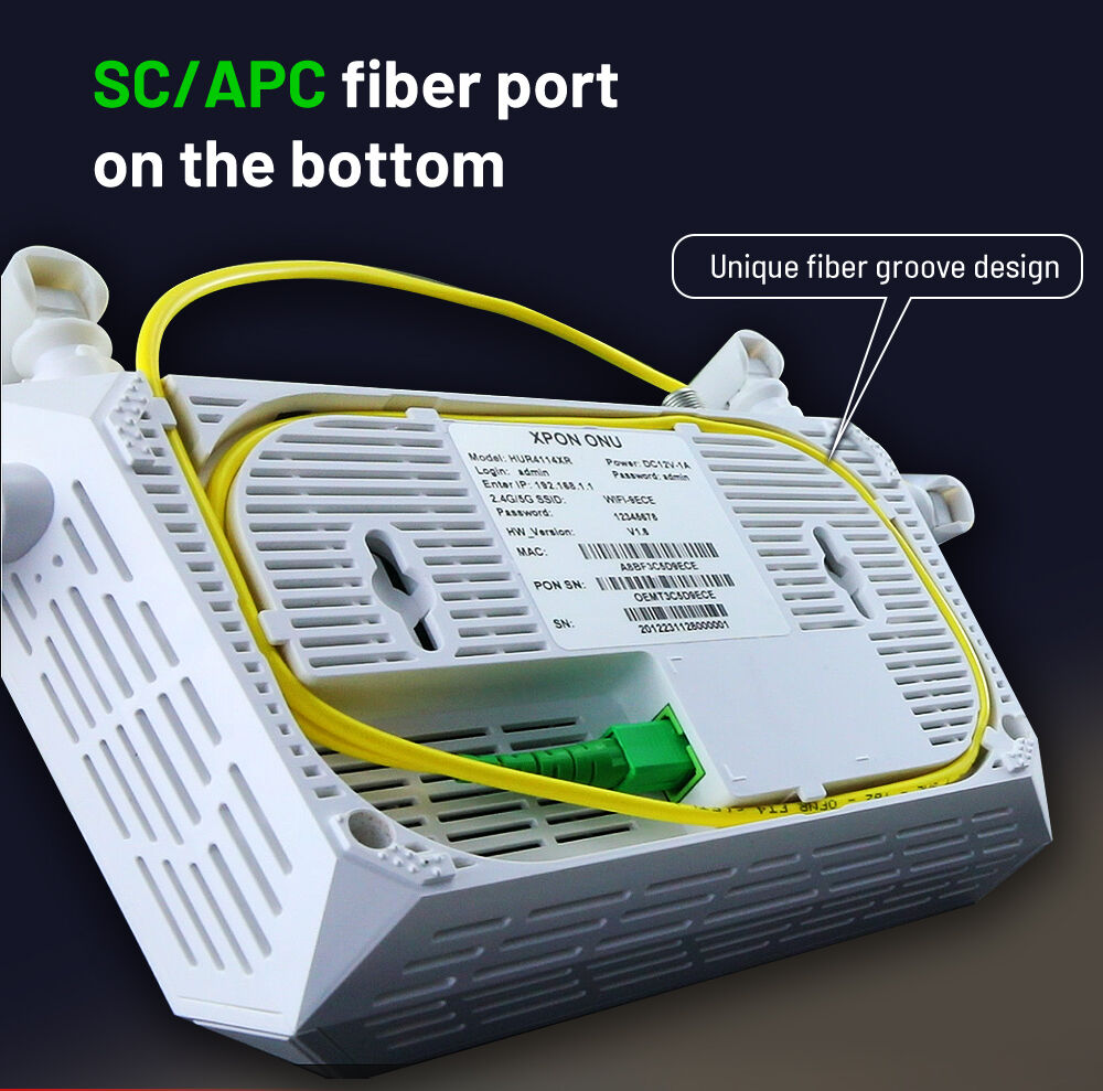 Buy Wholesale China Hot Popular Fiber Optical Network Unit Ac Onu 2ge ...