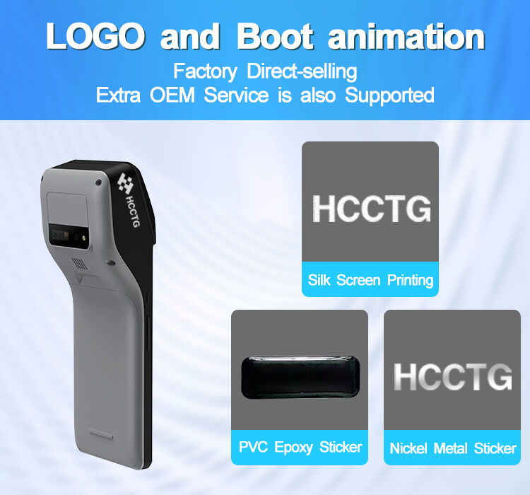 Wireless Handheld Android 11 Pos Terminal Pos De Venta With Biometric ...