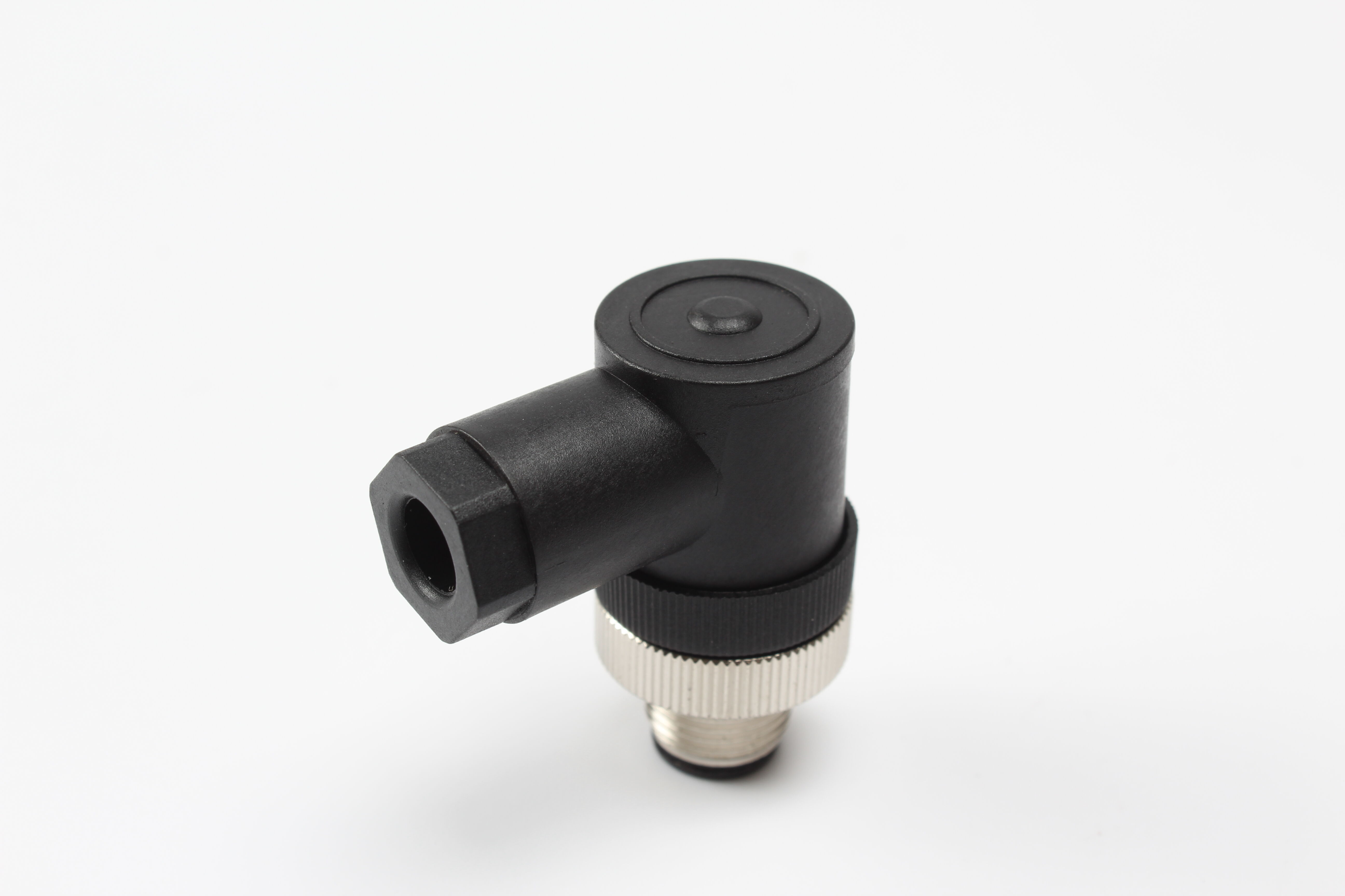 Buy China Wholesale Waterproof M12 4 Pin Male Round Aviation Right ...