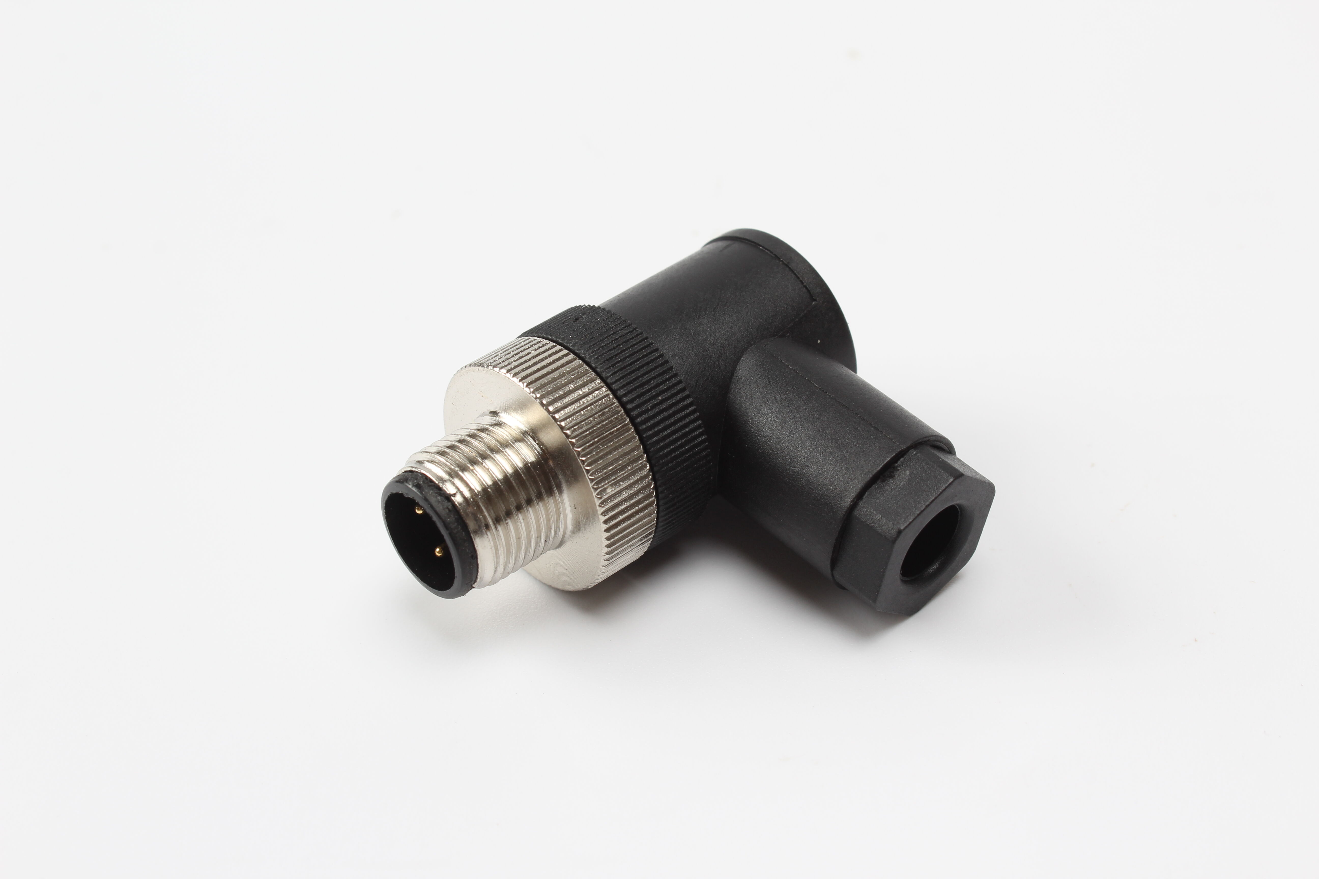 Buy China Wholesale Waterproof M12 4 Pin Male Round Aviation Right ...