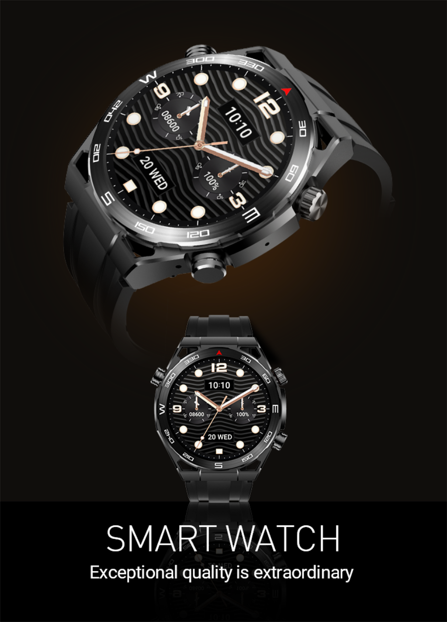 Buy Wholesale China 2024 New Arrival Smartwatch Round Dial Sport ...