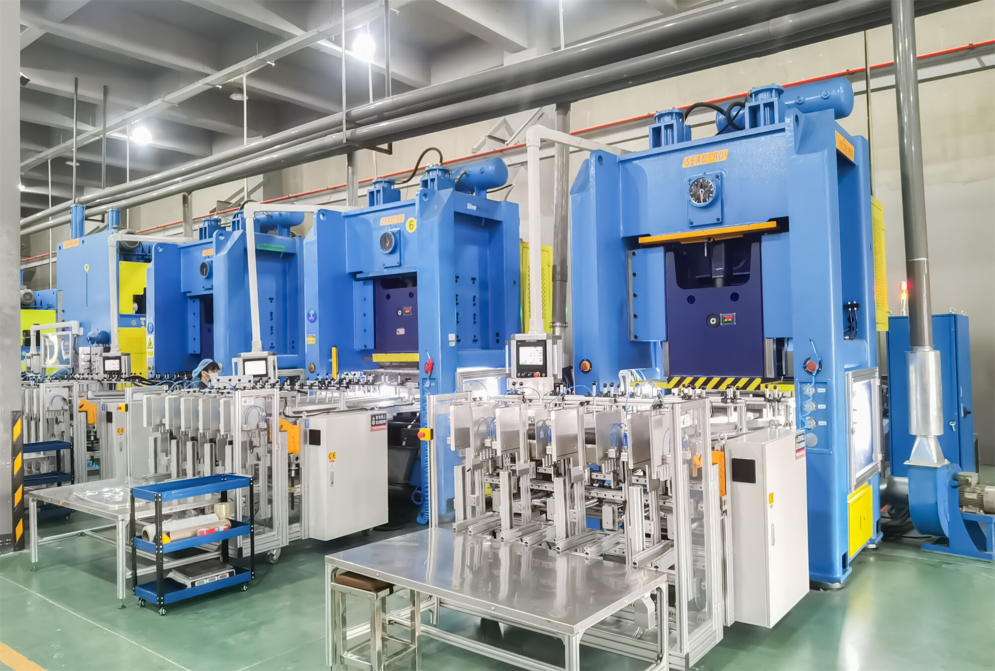 Buy Wholesale China Custom Foil Making Machine 80 Tons High Speed ...