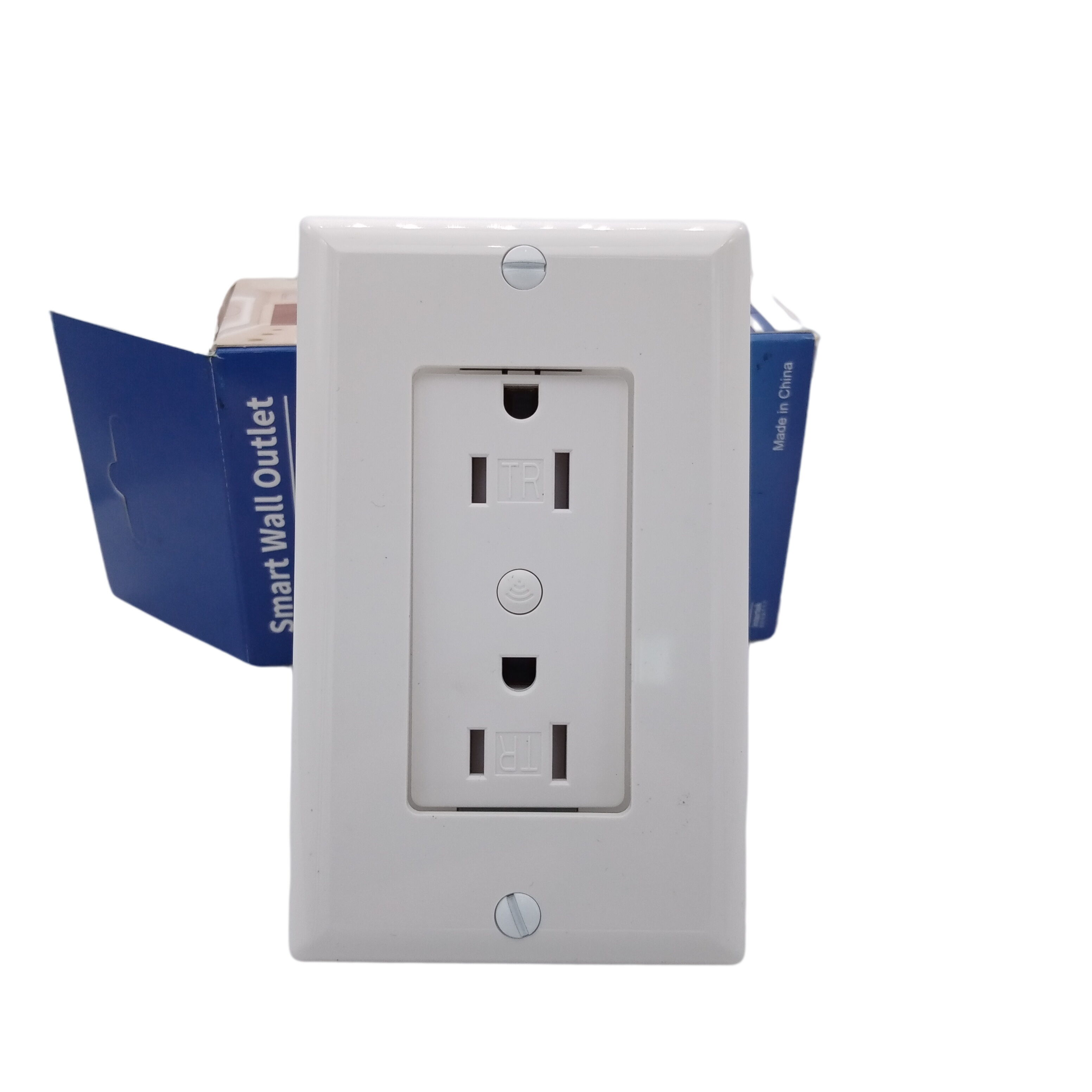 Smart Home Socket Wifi Outlet Compatible With Alexa Google Assistant ...
