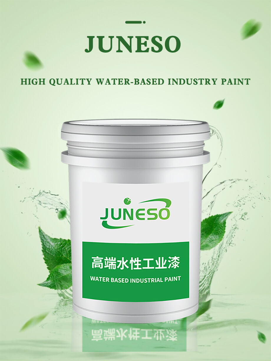 Environmentally Friendly Water-based Paint For Construction Materials ...