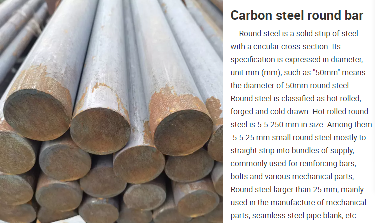 Buy Wholesale China Sae 1045 1020 Hot Rolled Iron Carbon Steel Round ...