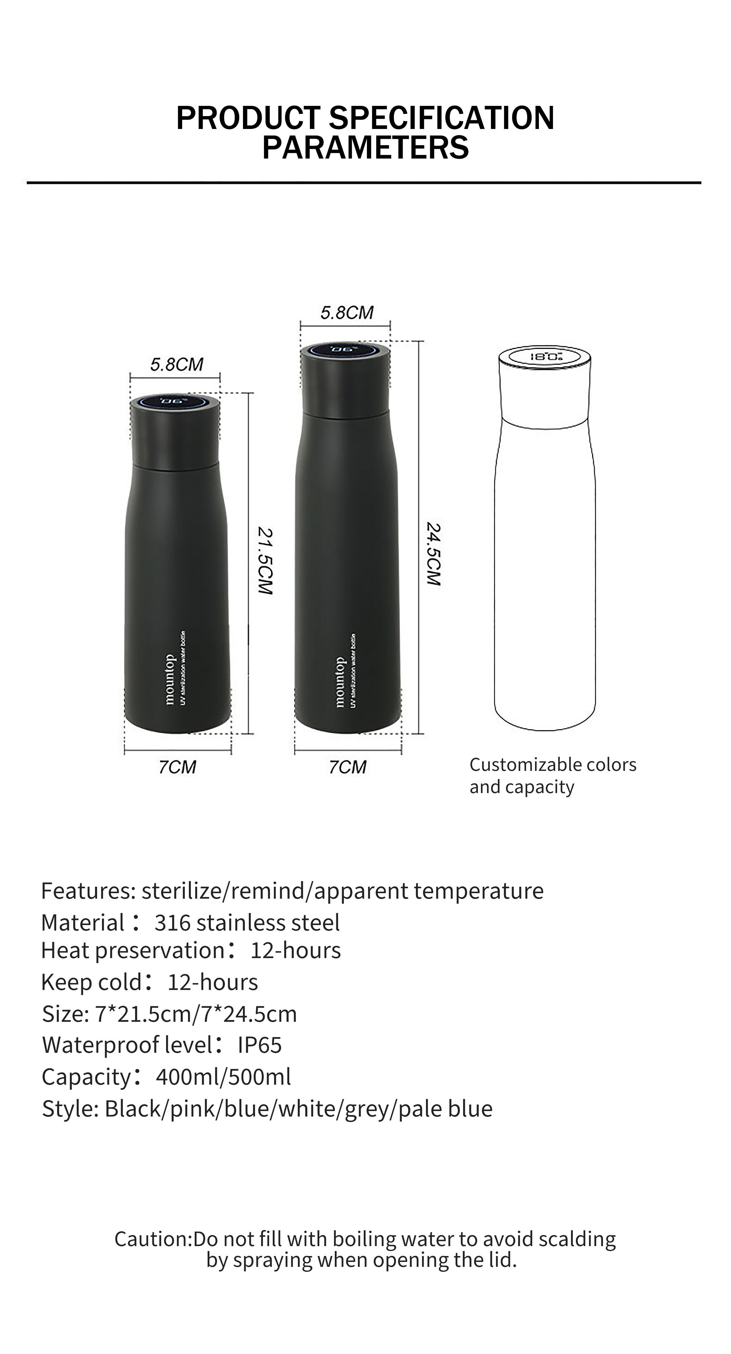 Buy Wholesale China 24-hour Heat Preservation Vacuum Flasks Modern ...