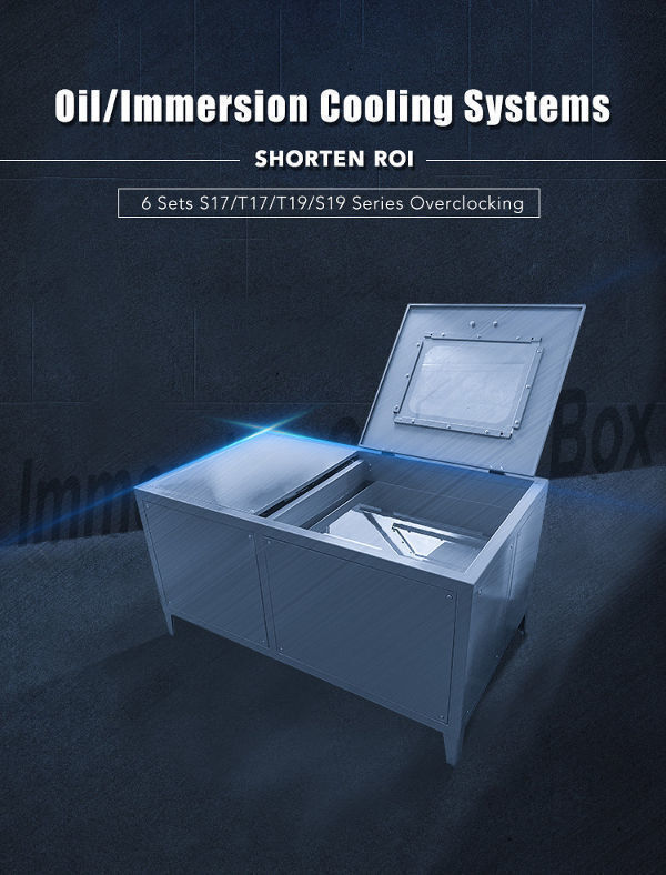 Mineral Oil Immersion Cooling Asic Immersion Cooling Container Customs ...