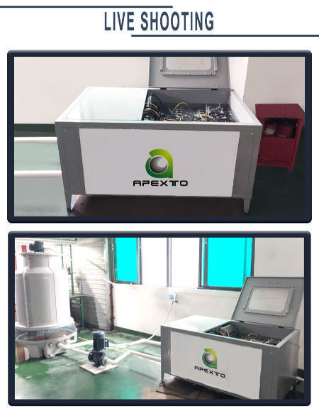 Mineral Oil Immersion Cooling Asic Immersion Cooling Container Customs ...