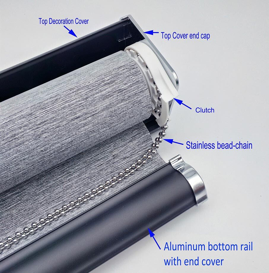 Buy Wholesale China Factory Supply Indoor Smart Electric Blackout ...