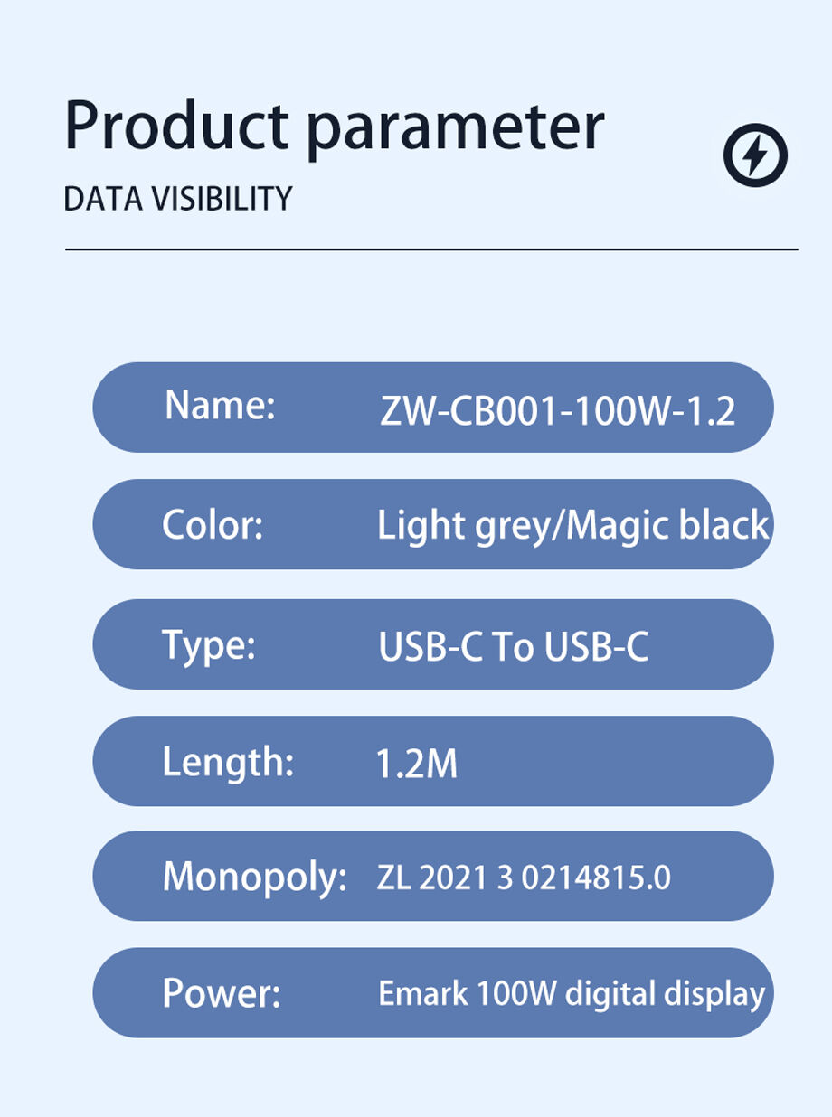 Buy China Wholesale Factory Professional Custom Usb-c To Usb-c Emark ...