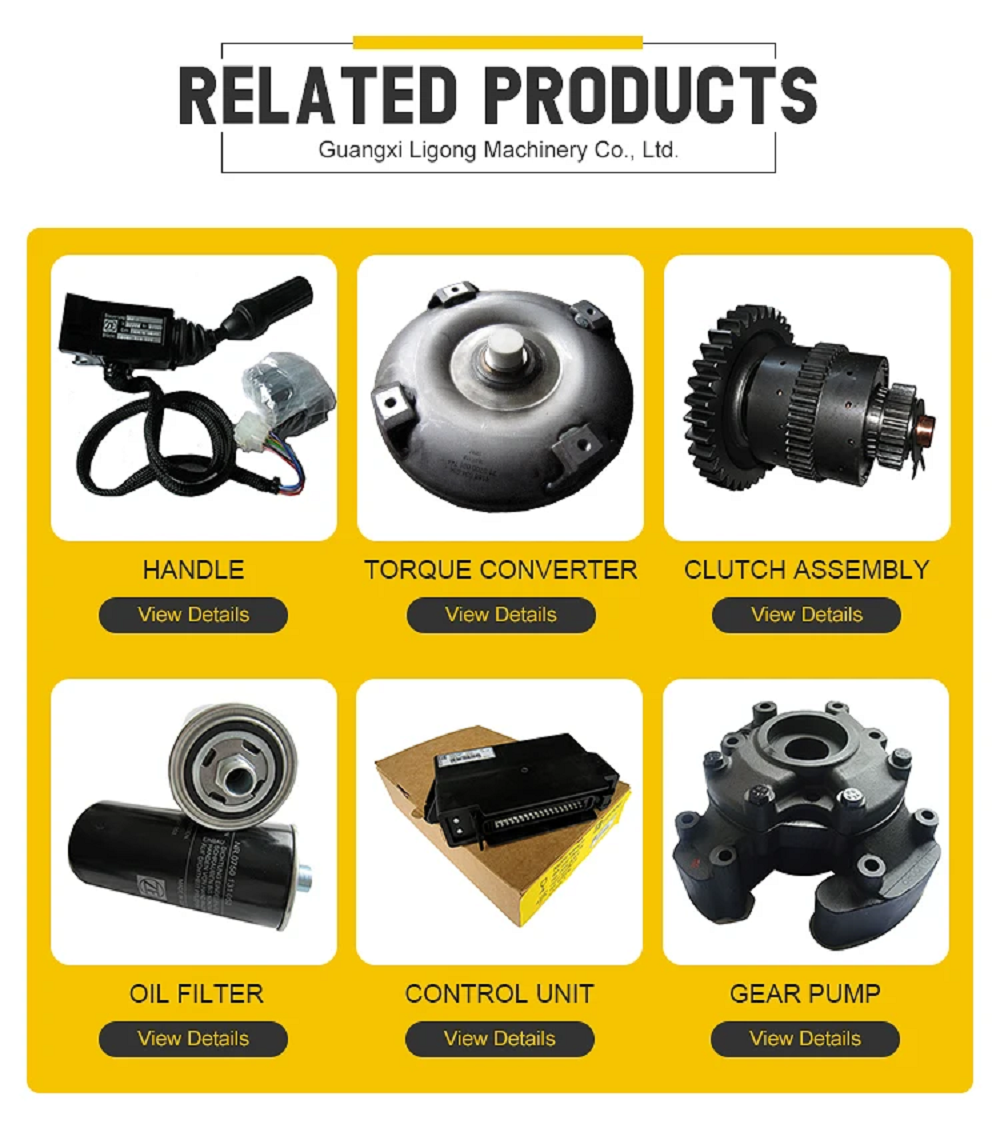 Liugong Genuine Return Oil Filter 53c0005 For Loader Part Zl50cn ...