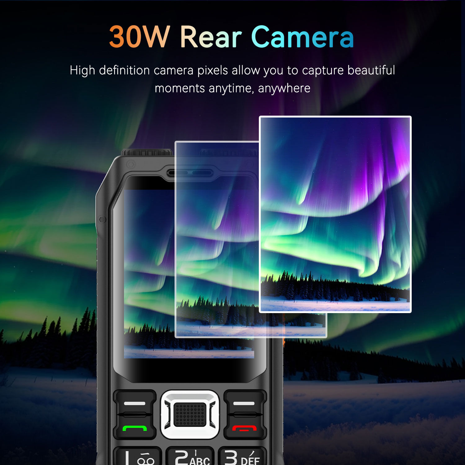 Etross 4 Sim Bar Phone, Rugged Phone, Feature Phone, Cordless Phone ...