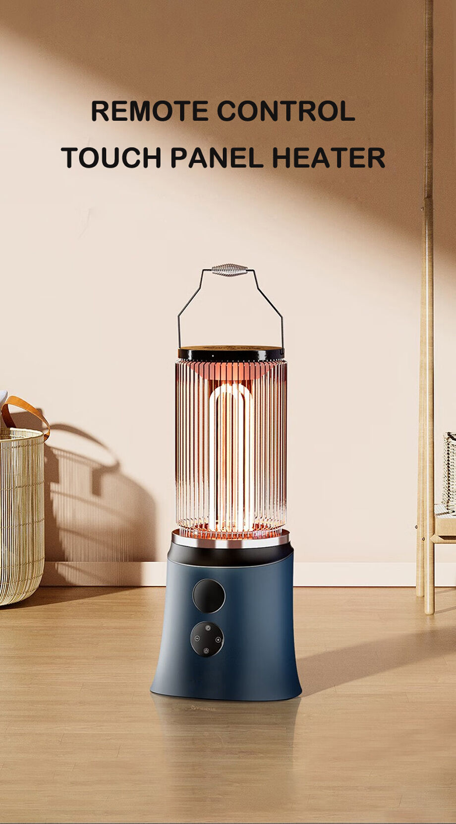 2200w Far Infrared Birdcage Shaped Retro Lantern Design 360° Surround ...