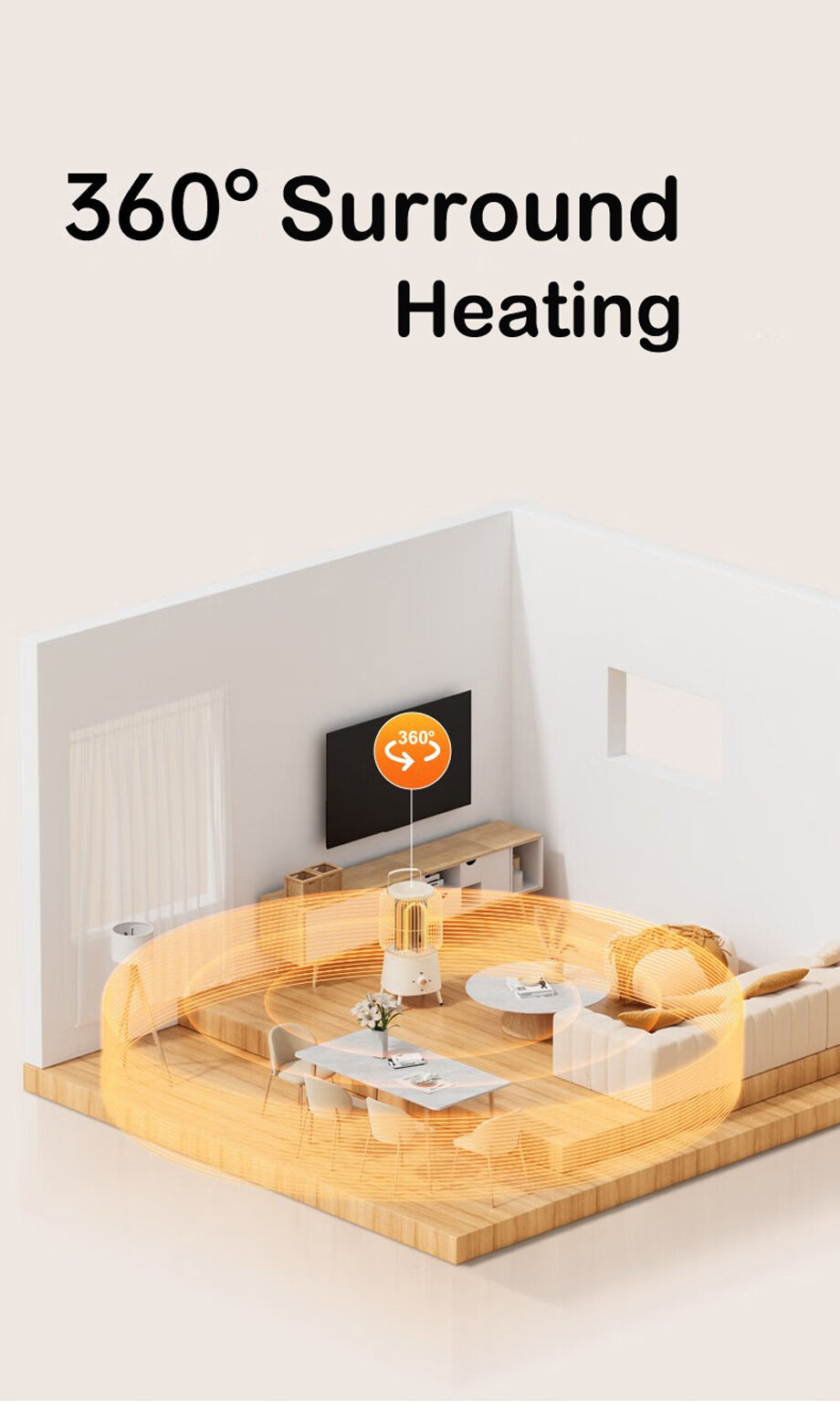 Buy Wholesale China Latest 1200w Far Infrared Birdcage Shaped Tiny ...