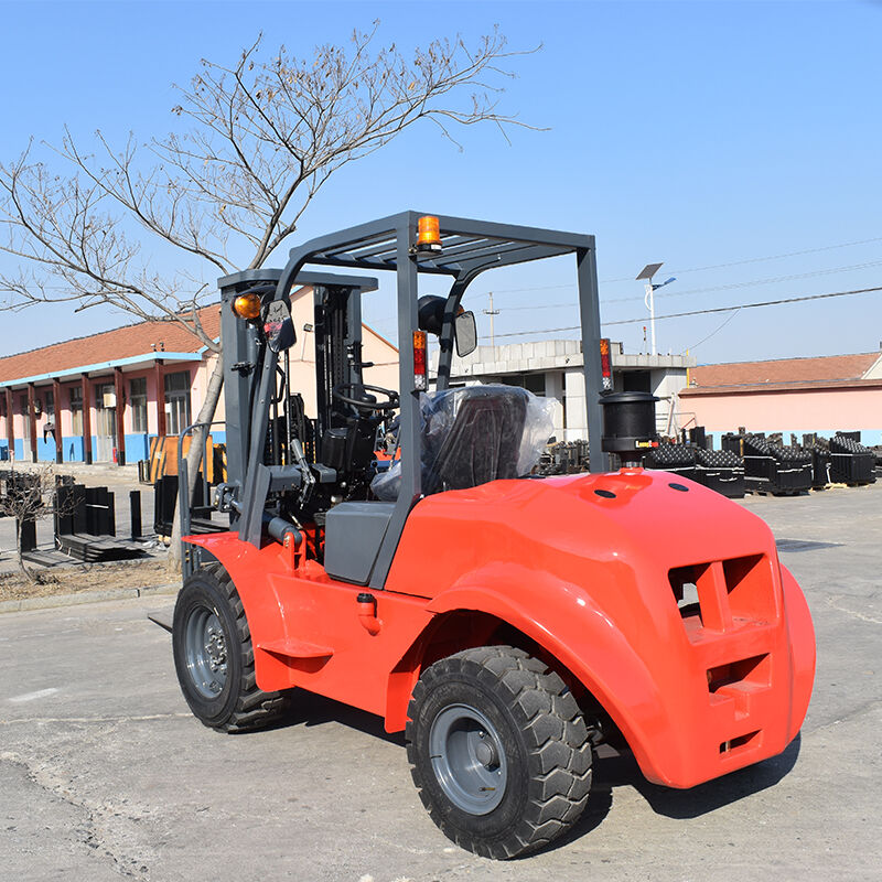 Mingyu Off Road All Rough Terrain Off-road Forklift Cpc30 Cpc35 3t Diesel Forklift Best Price ...