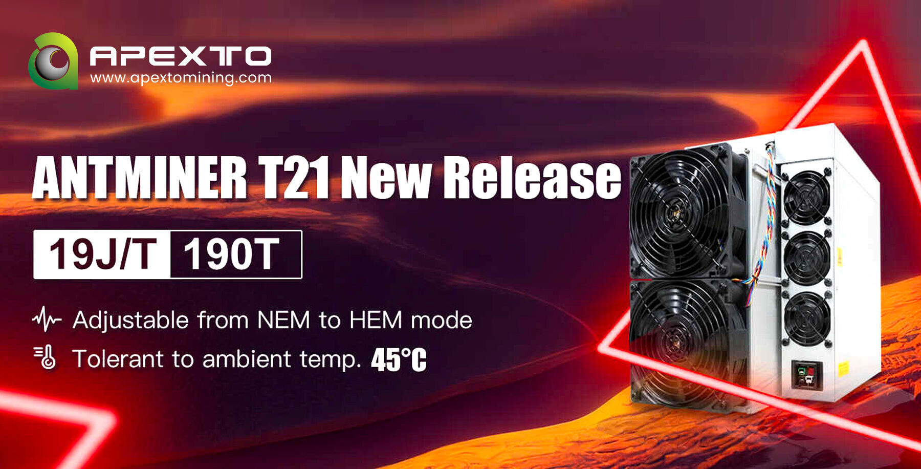 Buy Wholesale China Free Shipping T21 190t Bitmain Antminer 190th/s 3610w 190t Bitcoin Asic New ...