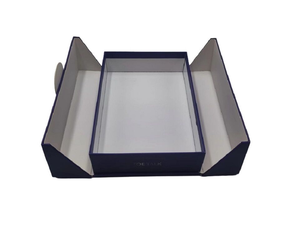 Buy Wholesale China Custom Double Door Design Folding Box Magnetic ...