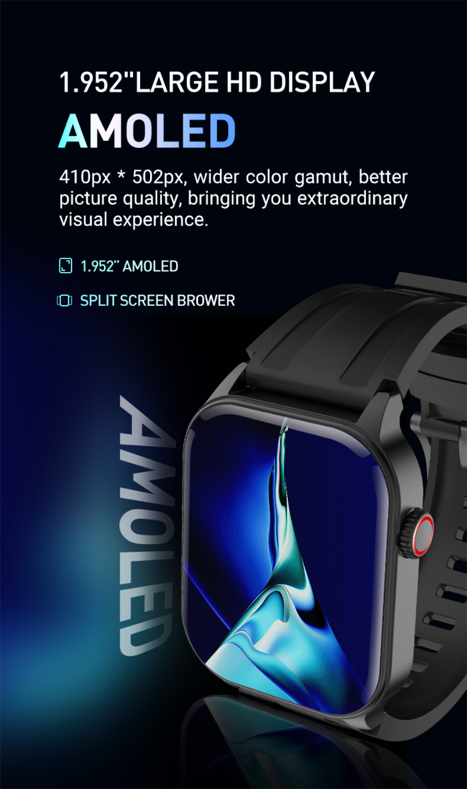 Buy Wholesale China Rotatable Cw01 4g Smart Watch Android Sim Card ...