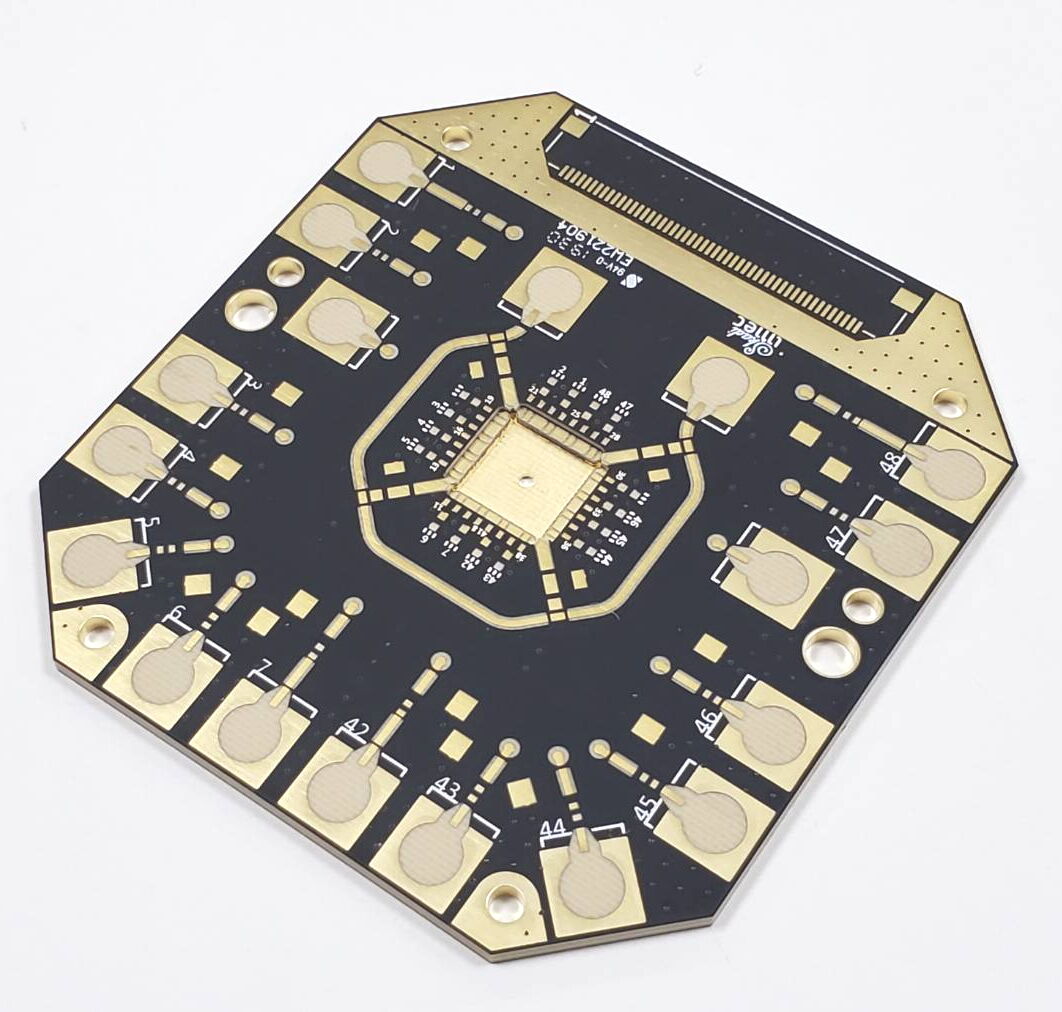 6l Hdi Pcb, Isola I-tera Mt40, 1oz Cu, Enepig, Laser Routing, Impedance ...